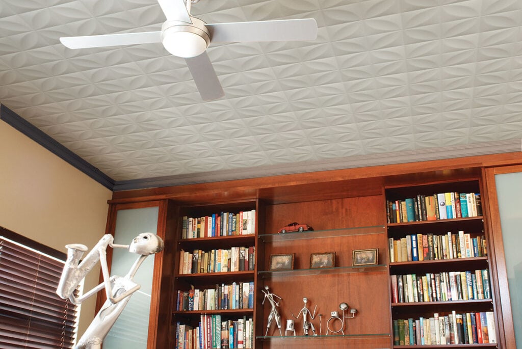 Polystyrene Ceiling Tiles – Firefly Interiors
